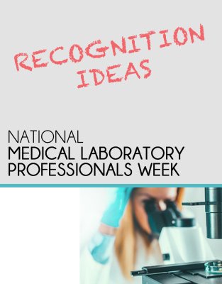 Medical Laboratory Professionals Week Appreciation Gifts | Positive ...