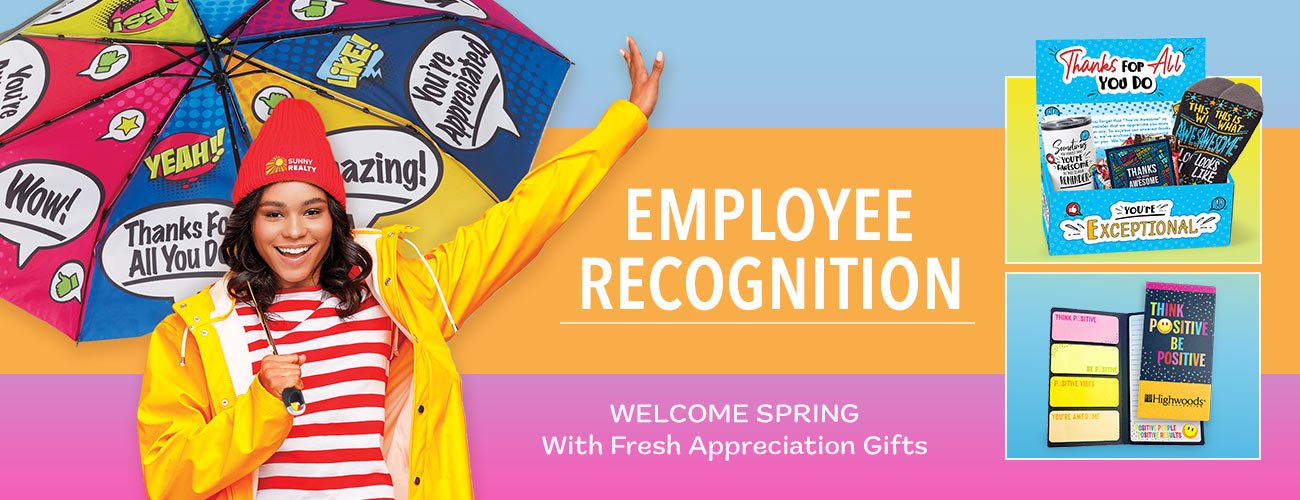 Recognition Gifts for Employees | Positive Promotions