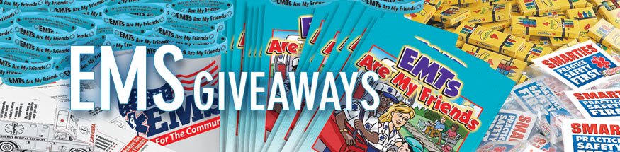 EMS Safety Awareness Tools | EMS Week Promotional Items | Positive ...