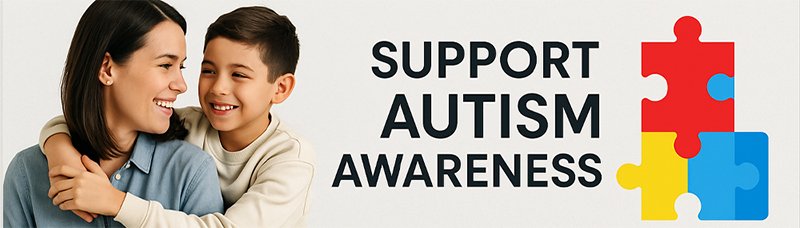 2025 Custom Autism Awareness Gifts | Shirts, Bags & More | Positive ...