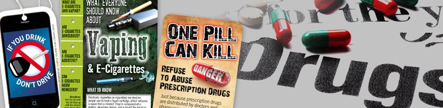 Drug Prevention Bracelets | Positive Promotions