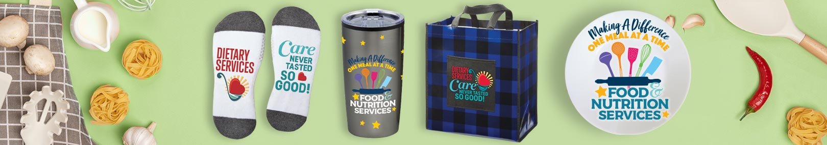 Healthcare Food Service Week Appreciation Gifts | Positive Promotions