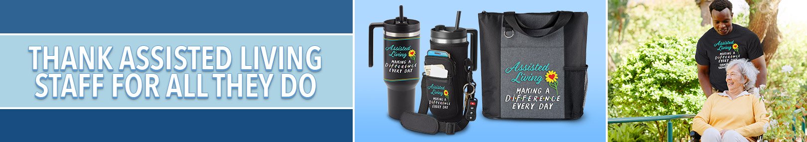 Assisted Living Staff Gifts | Positive Promotions