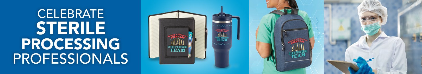 Sterile Processing Week Gifts & Recognition Products | Positive Promotions